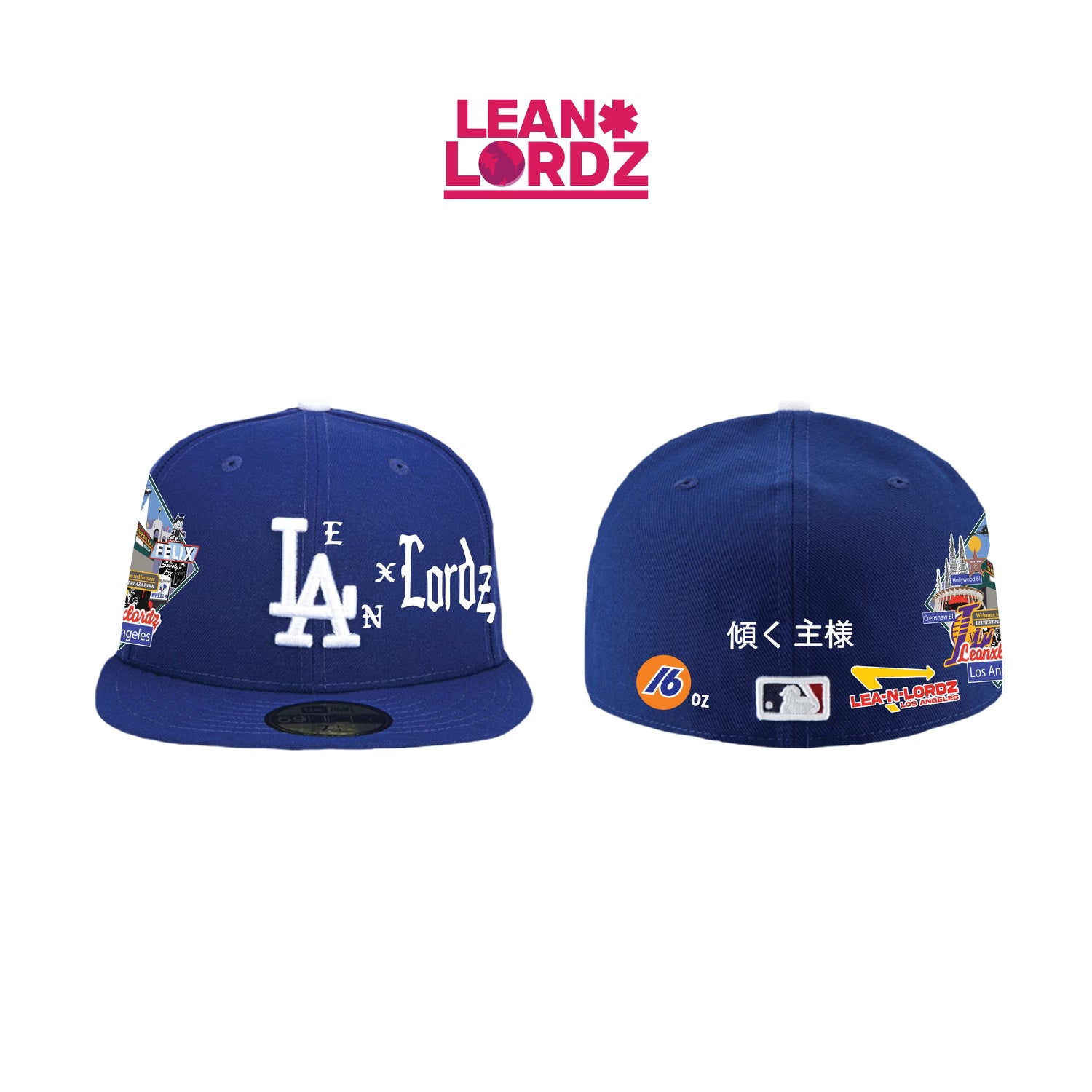 Lean Lords LA Hat – LL